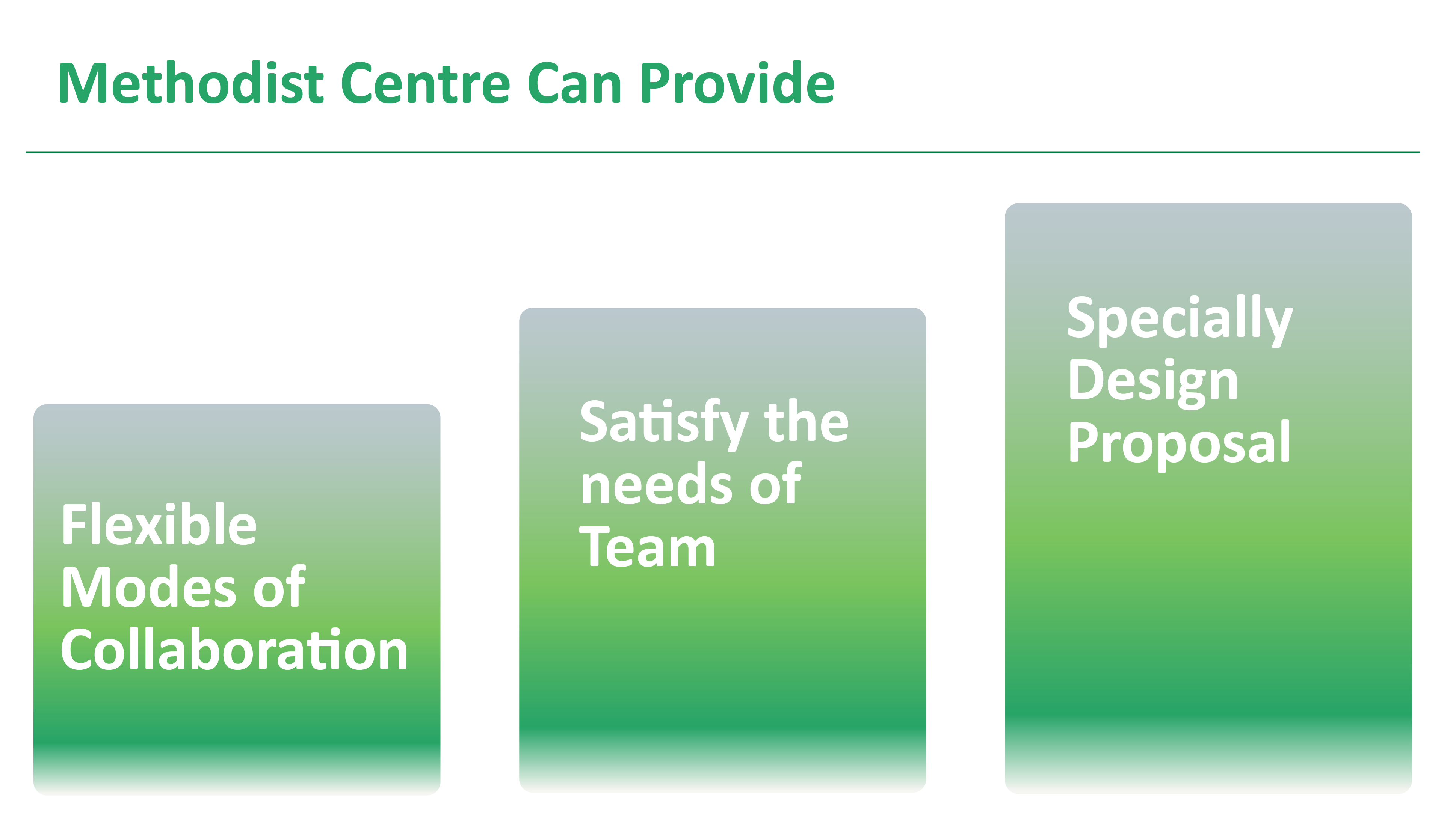 Methodist Centre | MC + Organization